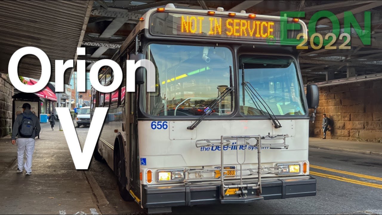 ⁴ᴷ Bee-Line Westchester Transportation: Last 2006 Orion V's - On Board ...