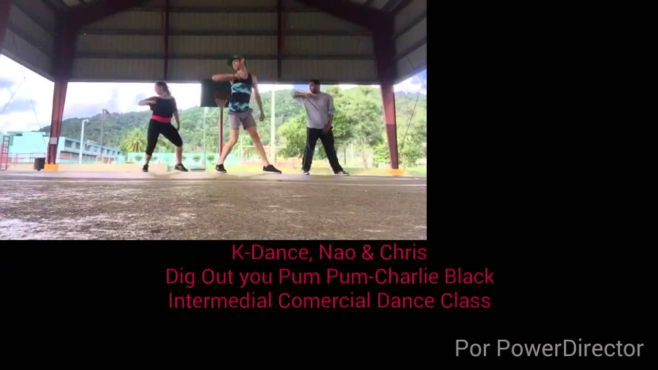 Charlie Black- Dig Out Your Pum Pum by JP Dancers - YouTube