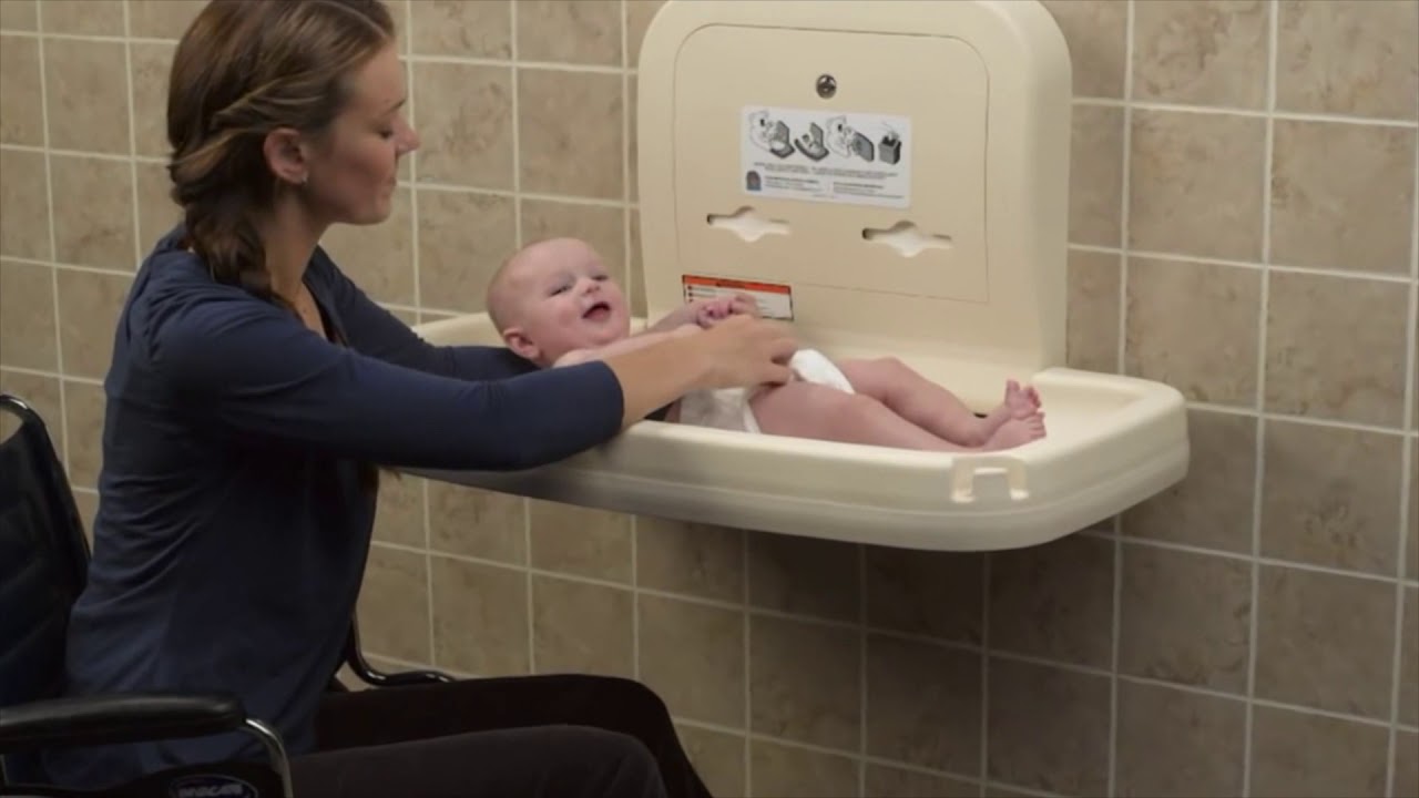 Features of Koala Changing Station - YouTube