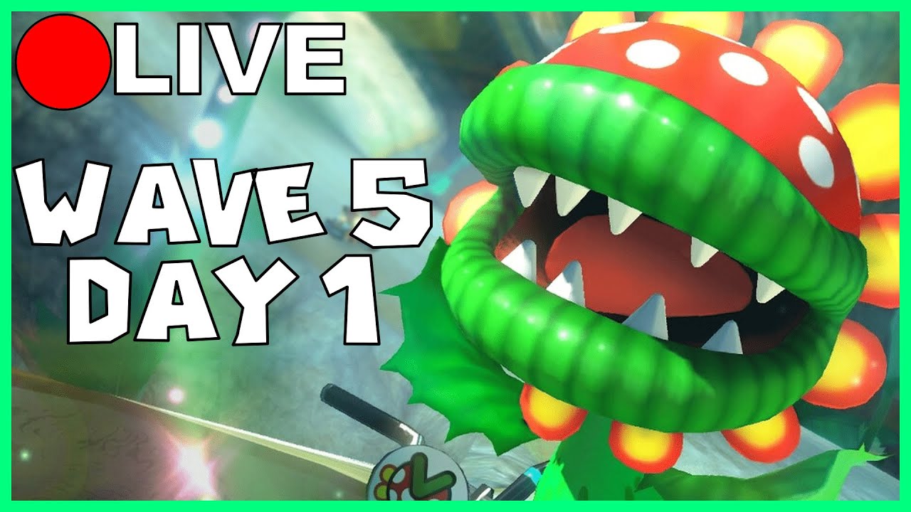 Playing Wave 5 for the first time with Viewers! - YouTube