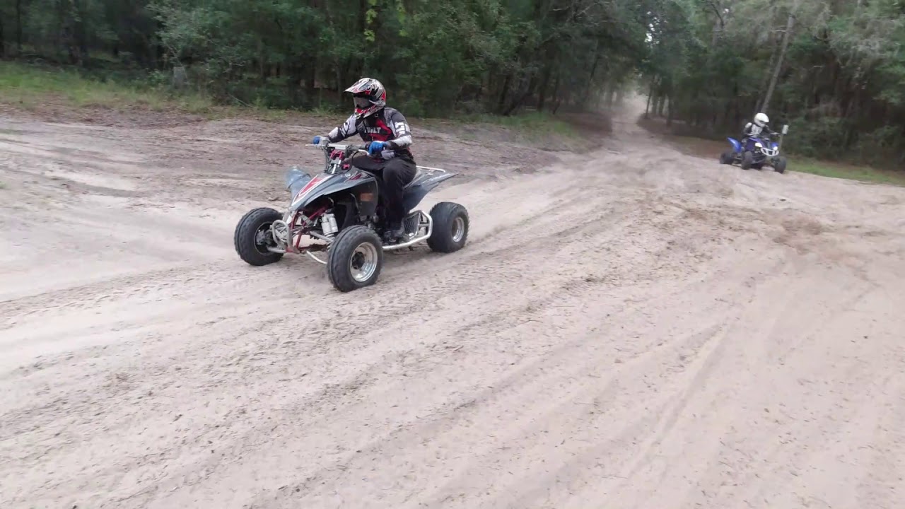 croom 2020 riding on A and north trails - YouTube