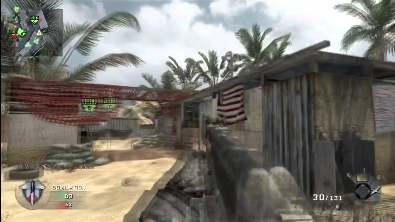 BO Firing Range Domination 3 - YouTube