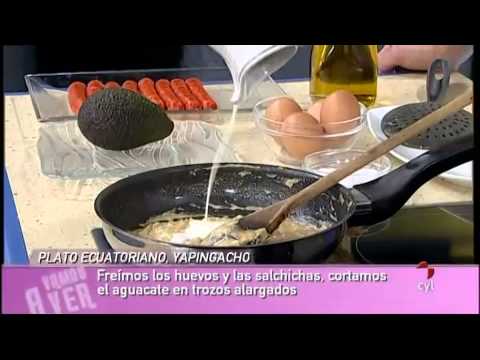 Te enseñamos a cocinar el 'Yapingacho'. Un plato ecuatoriano - YouTube