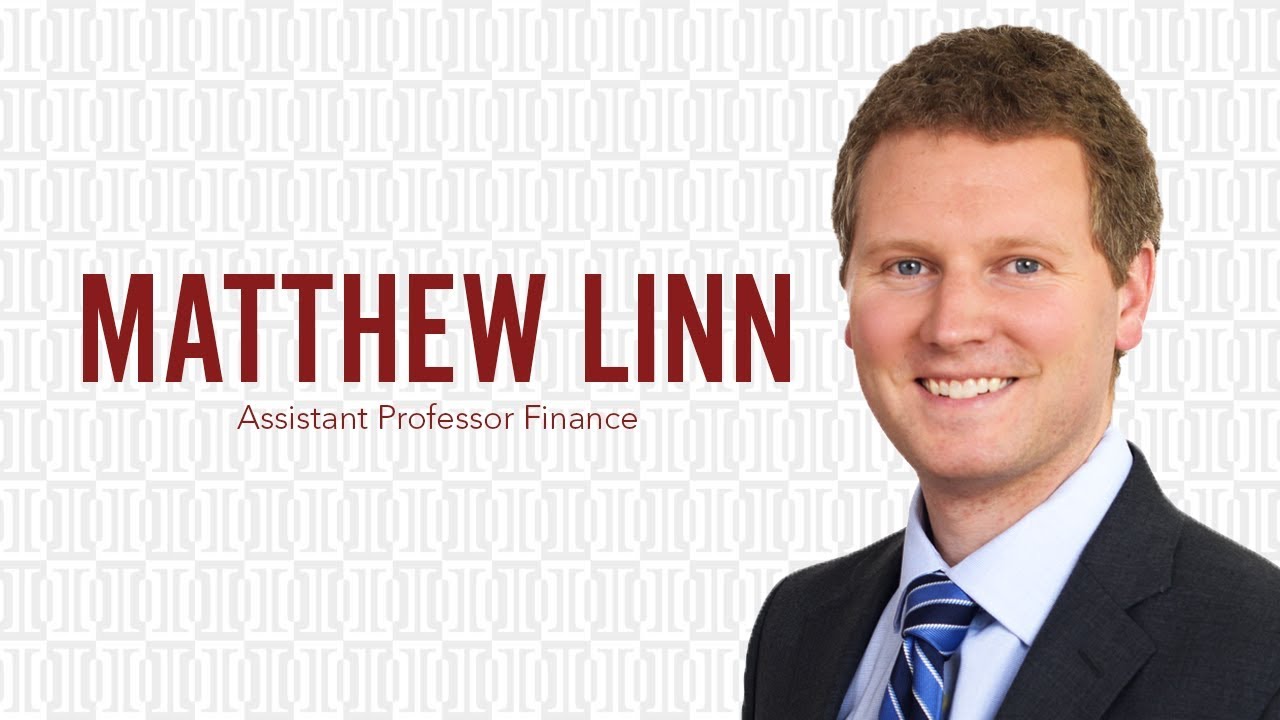Faculty Speakers Series: Matthew Linn - YouTube