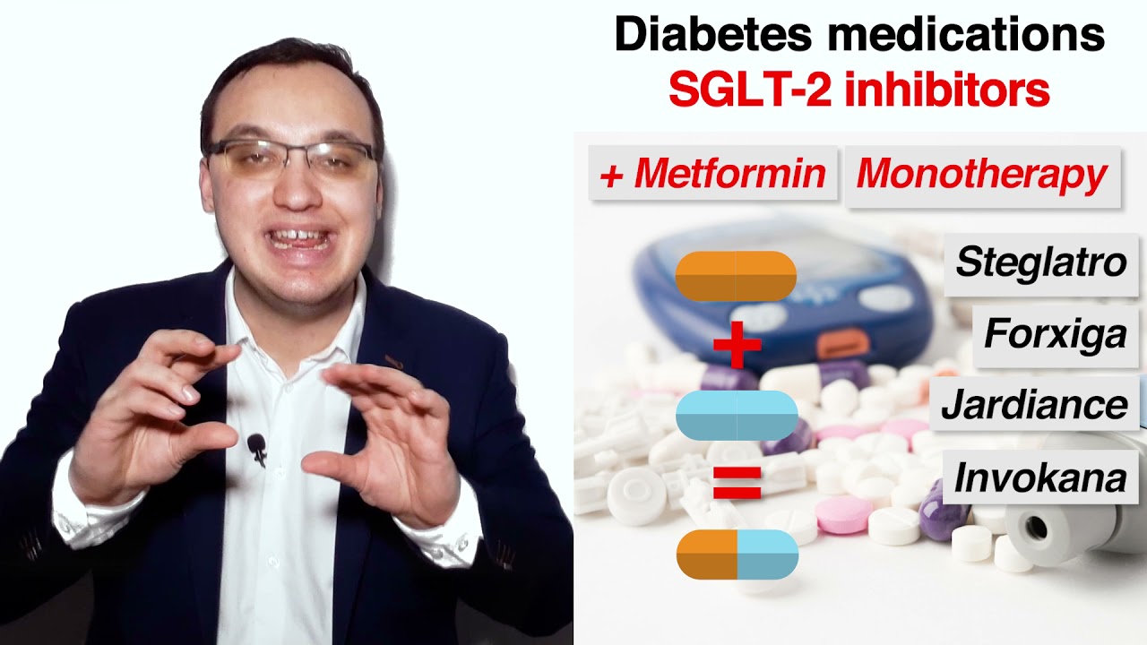 Diabetes medications - SGLT2 inhibitors - Tradenames - YouTube