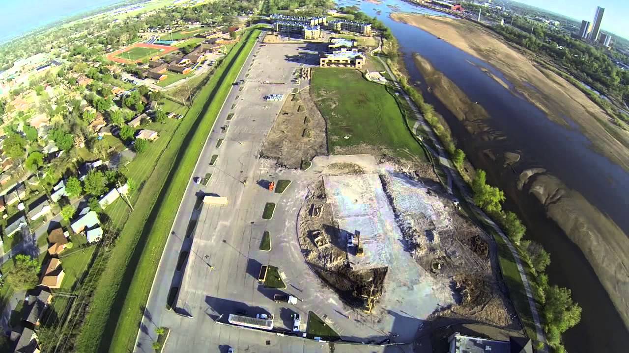 Timberlake Construction - Flying Tee - YouTube