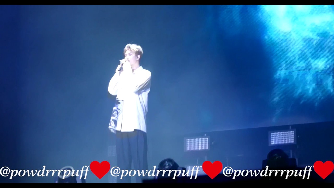 FANCAM - BTS Wings Tour - Reflection - Newark 170323 - YouTube