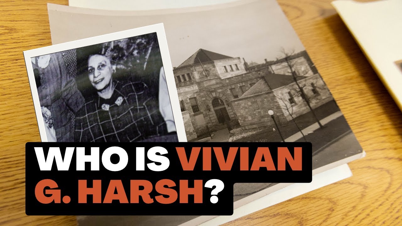 Vivian G Harsh & Her Collection of African American Literature and ...