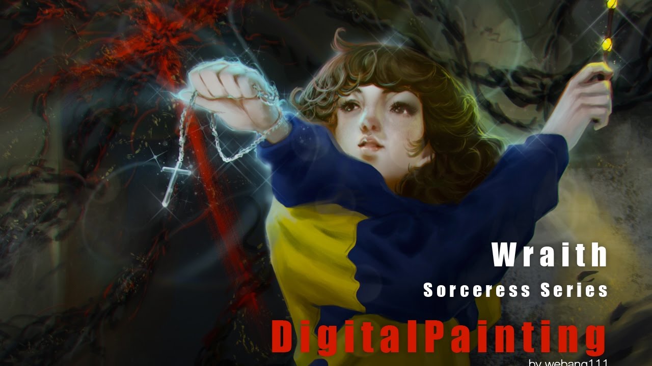Wraith [2nd][Digital Painting] - YouTube