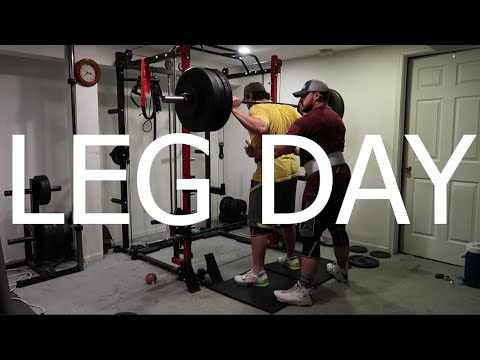 Pyramid Scheme Leg Day - Training Log #47 - YouTube