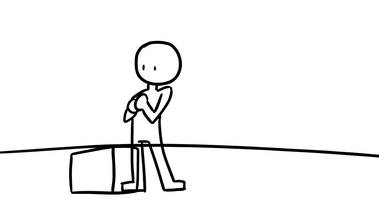 Animation practice (Lifting a heavy object) - YouTube