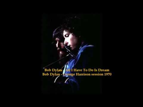Bob Dylan - All I Have To Do Is Dream - 1970 - YouTube