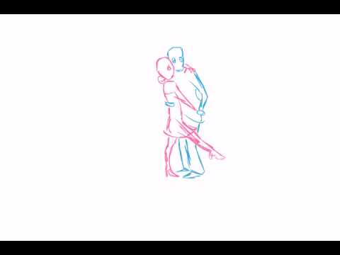 Argentine Tango Animation - YouTube