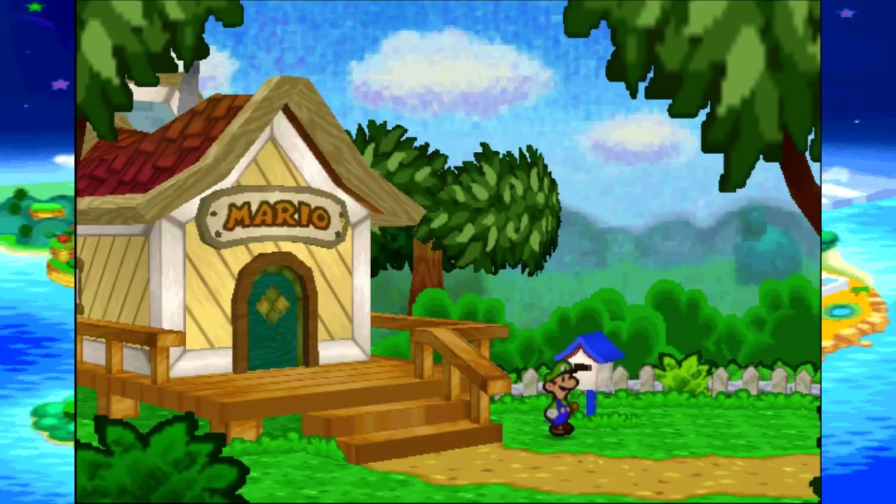 Paper Mario [1]: Game Over - YouTube