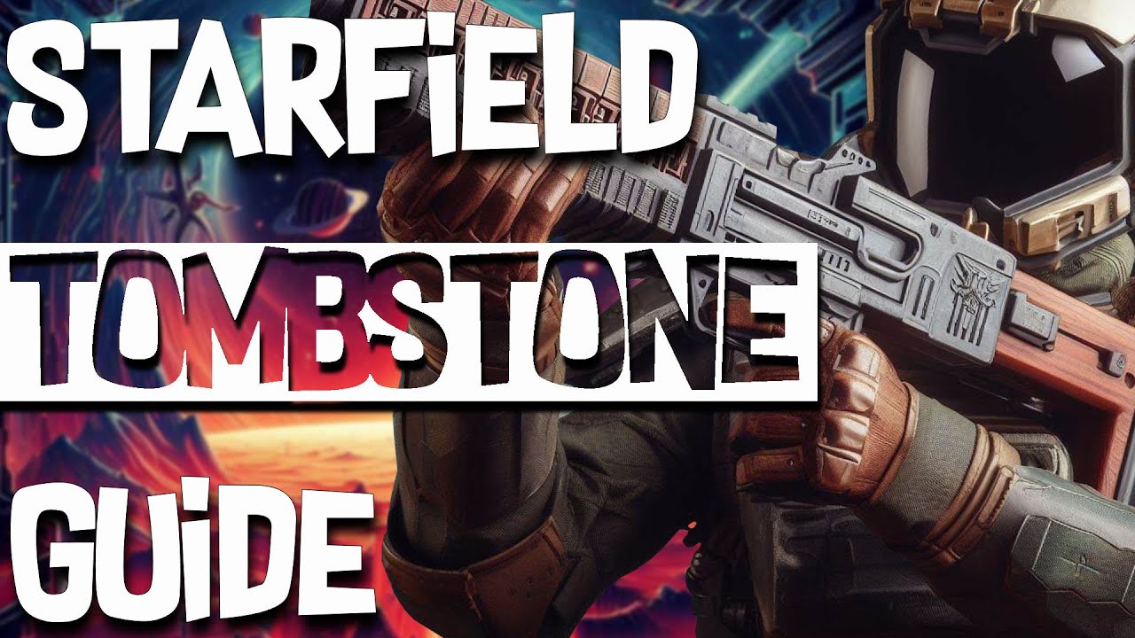 How Good Is The Tombstone Rifle? - Starfield Weapon Guide - YouTube