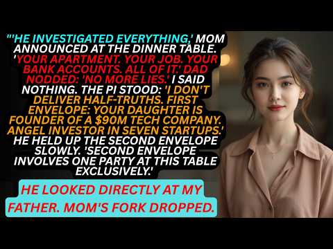 Parents Spent $8K To Prove I'm A Failure — The PI's Second Envelope Destroyed Their Marriage...