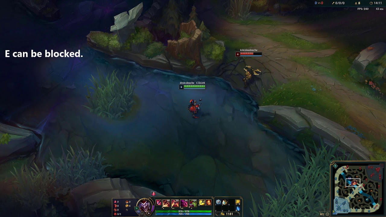 All Shaco abilities interactions with Sivir spellshield / League of ...