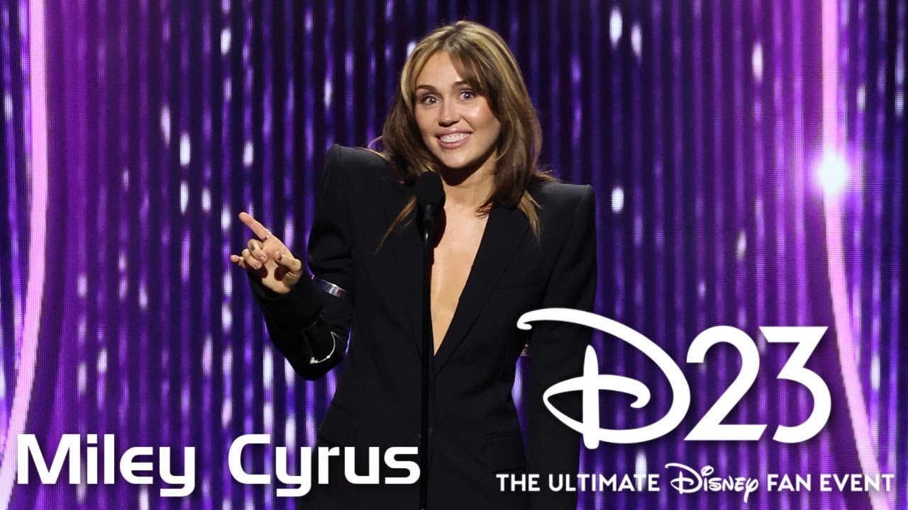 Miley Cyrus – Disney Legends Ceremony 2024 - YouTube