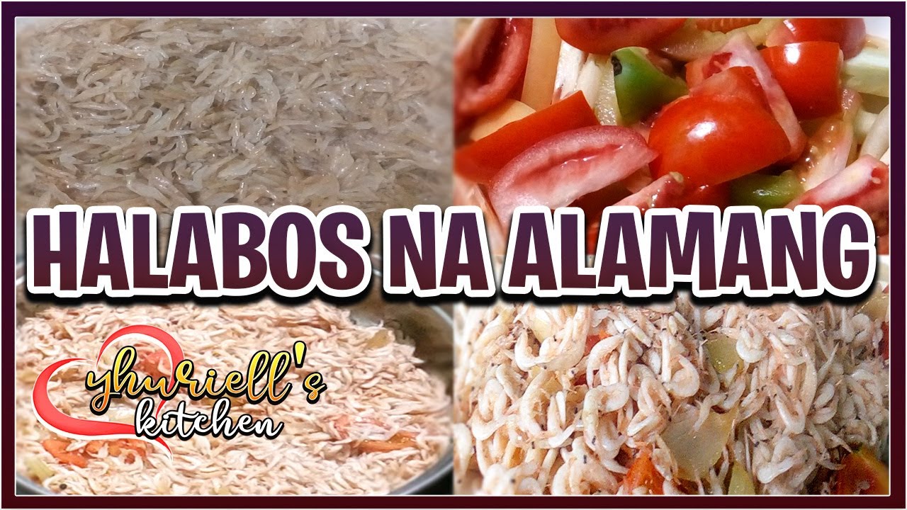 EASY HALABOS NA ALAMANG - YouTube