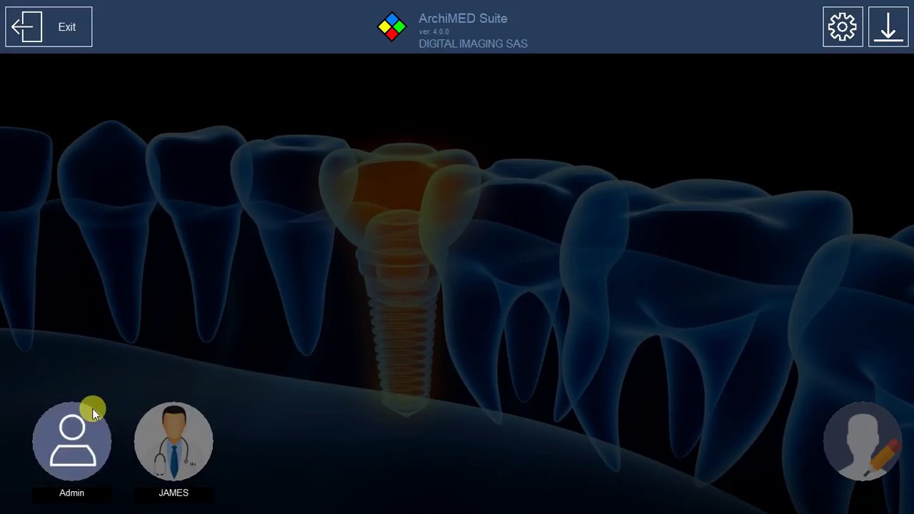 ArchiMED Suite - Select a language- - YouTube