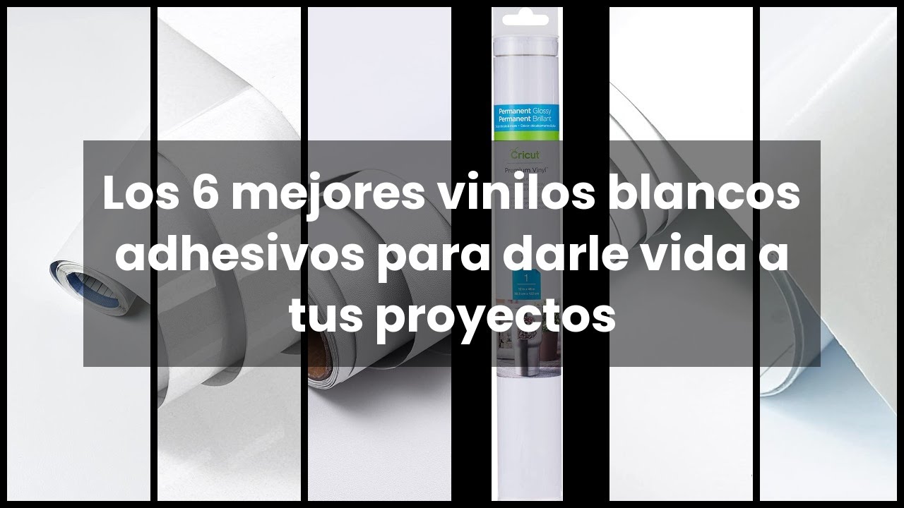【VINILO BLANCO ADHESIVO】Los 6 mejores vinilos blancos adhesivos para ...