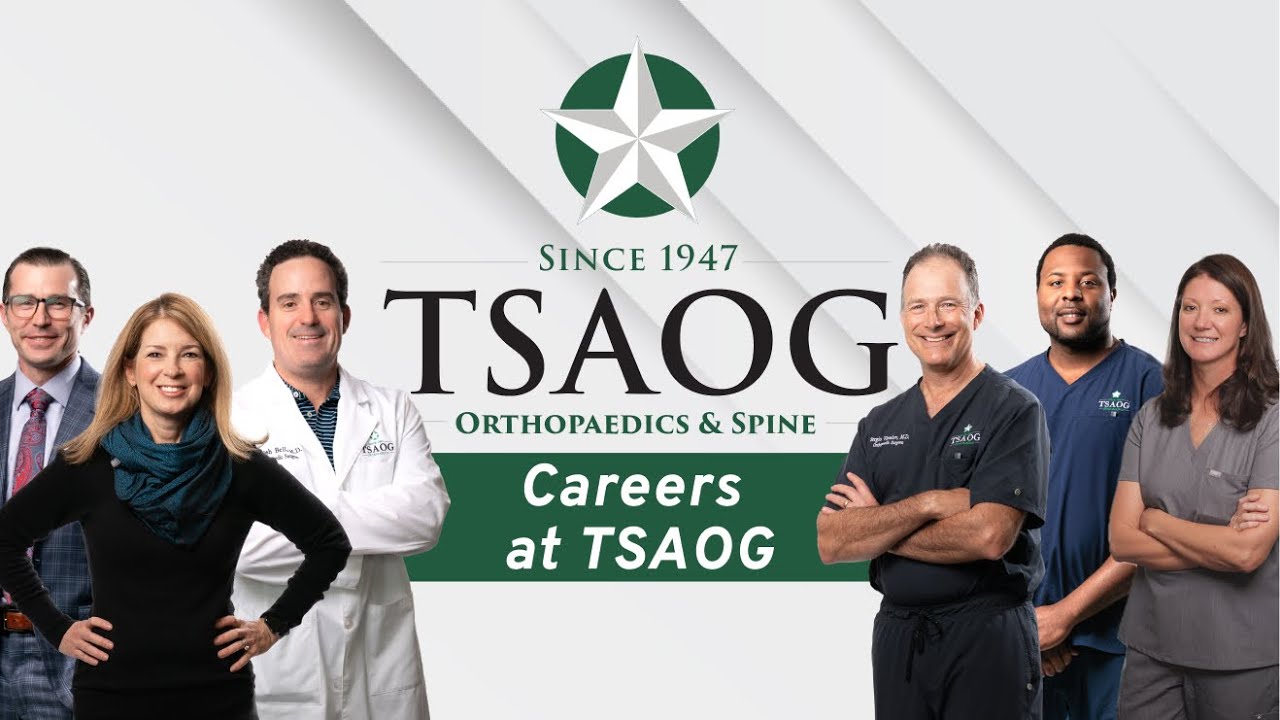 Careers at TSAOG - YouTube