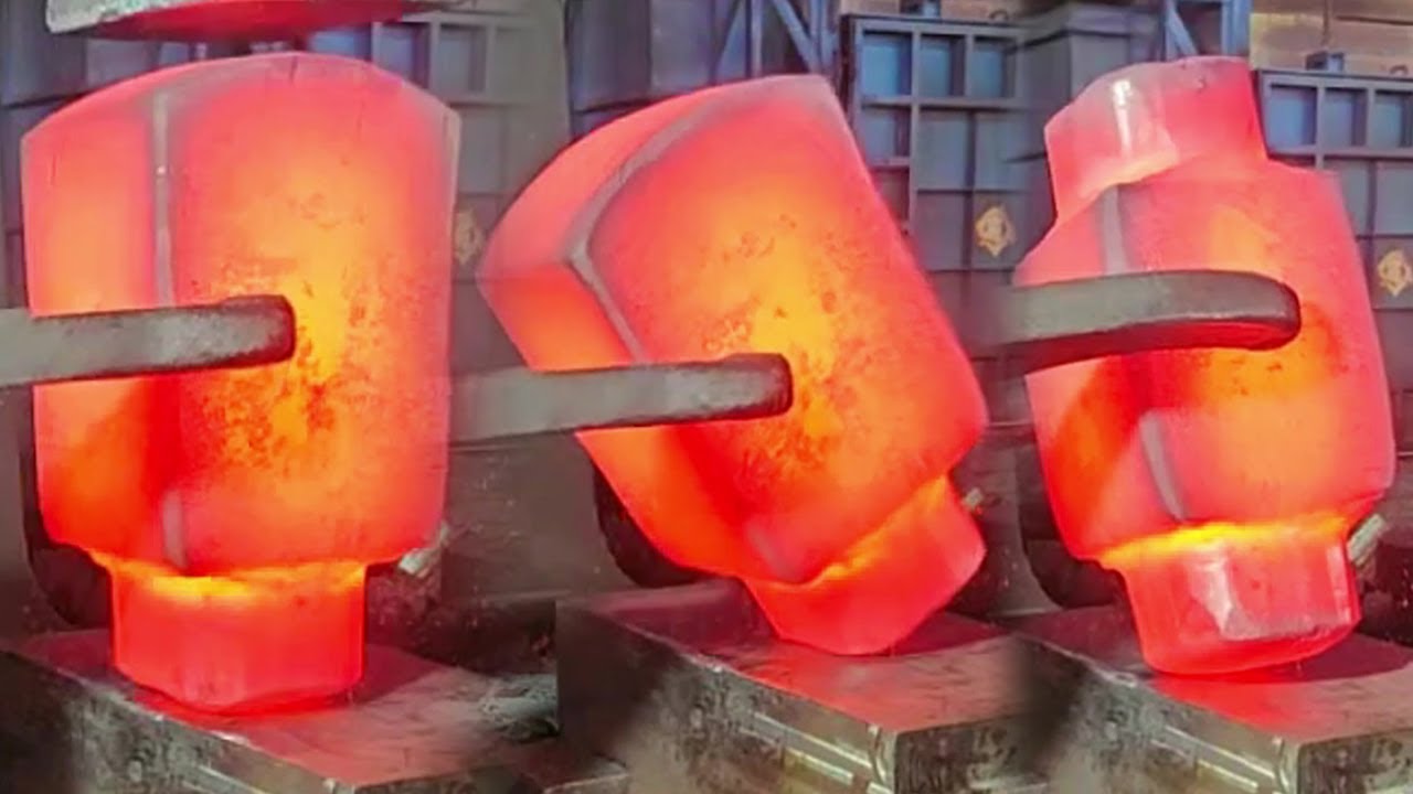 How To Professionally Forge Steel Billets EP924 - YouTube