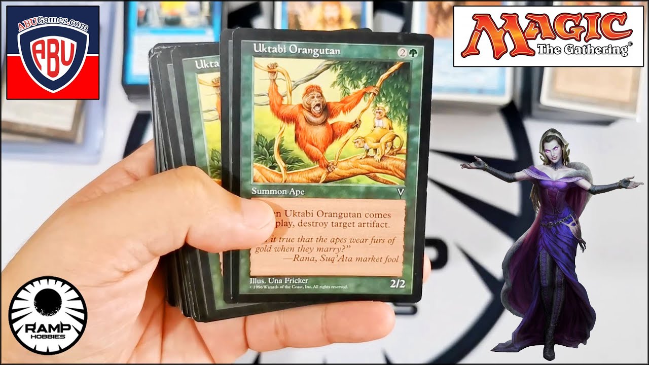 MTG Magic The Gathering Cards from ABUGames Unboxing! EDH/ Commander ...