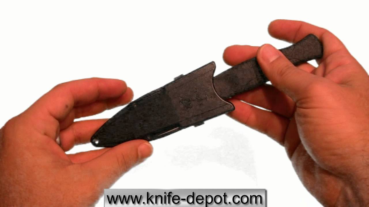 Gerber Guardian Back Up Survival Knife - YouTube