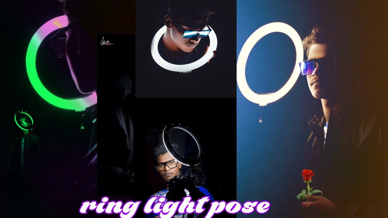 Ring light Photoshoot 2022 |Best Poses 2022 | Pose Boy - YouTube