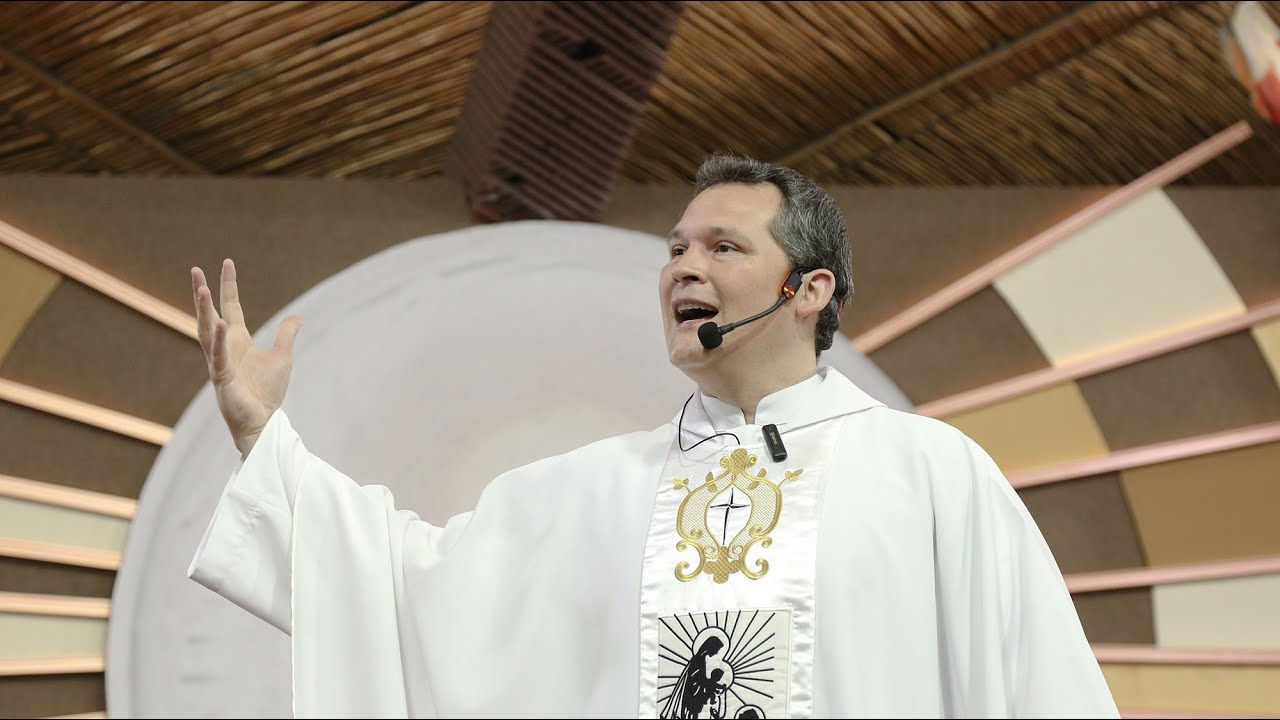 FR RAFAEL GUZMAN - CRISTO SALVA - YouTube