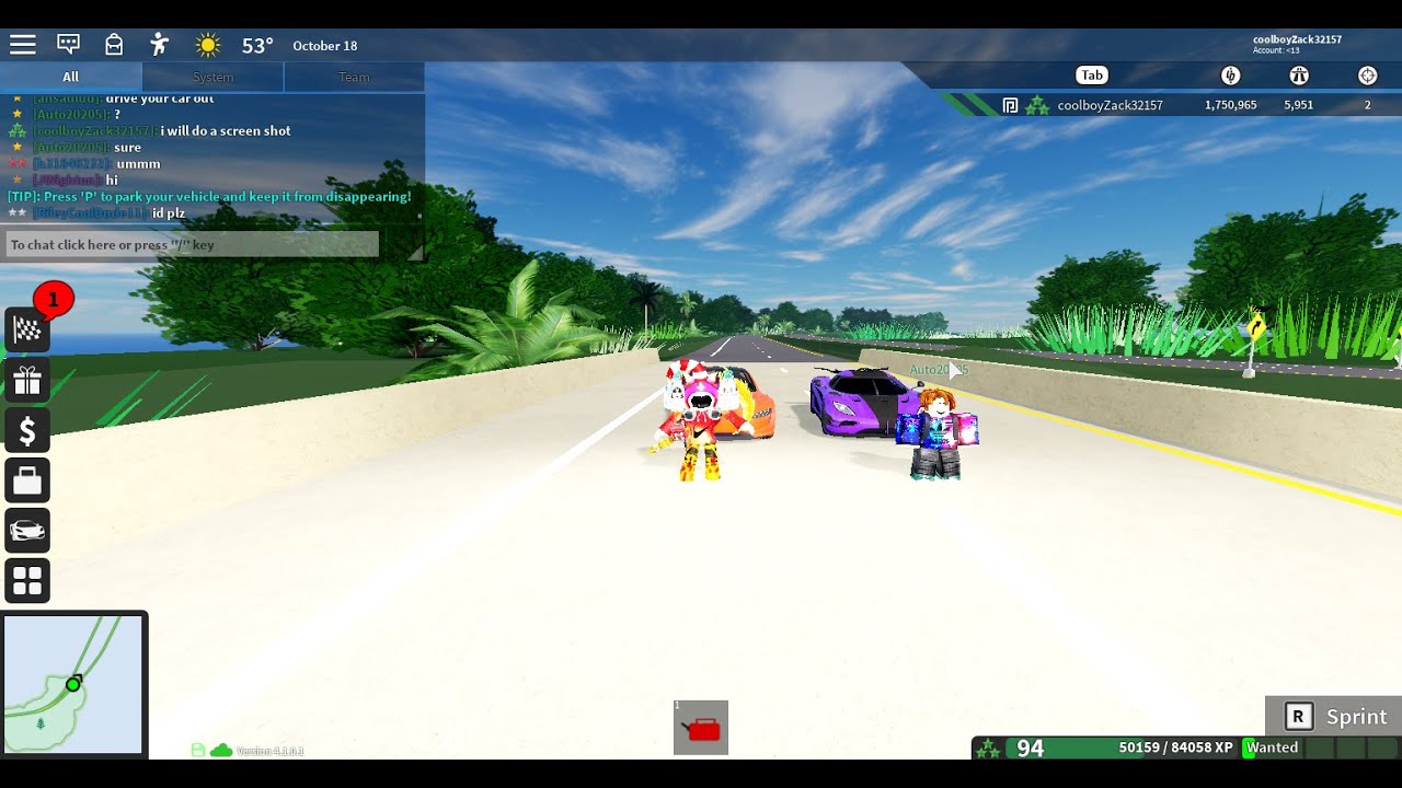UPDATE ULTIMATE DRIVING Roblox - YouTube