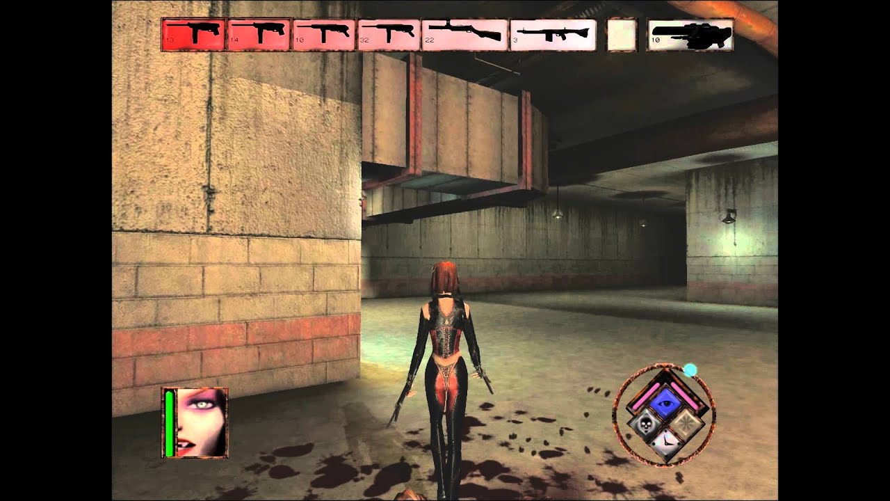 BloodRayne - gameplay - part 22 - hard difficulty - HD - YouTube