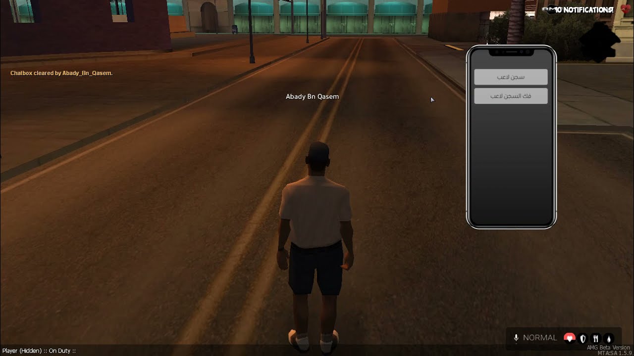 Admin Phone FiveM ui ( Beta ) || MTA:SA 2021 - YouTube