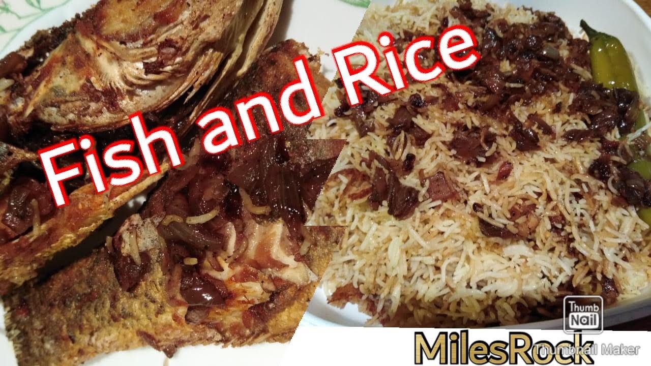 MUTABBAQ SAMAK RECIPE/HOMEMADE/MilesRock - YouTube