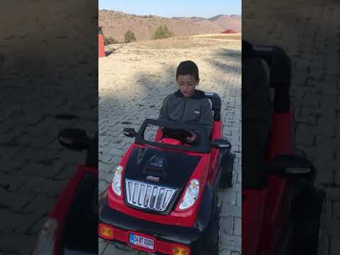 KARDA İKİNCİ AKÜLÜ ARABA DENEMESİ 😎