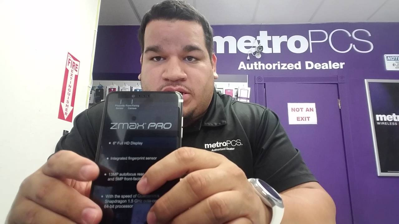 Unboxing of the ZTE max pro - YouTube