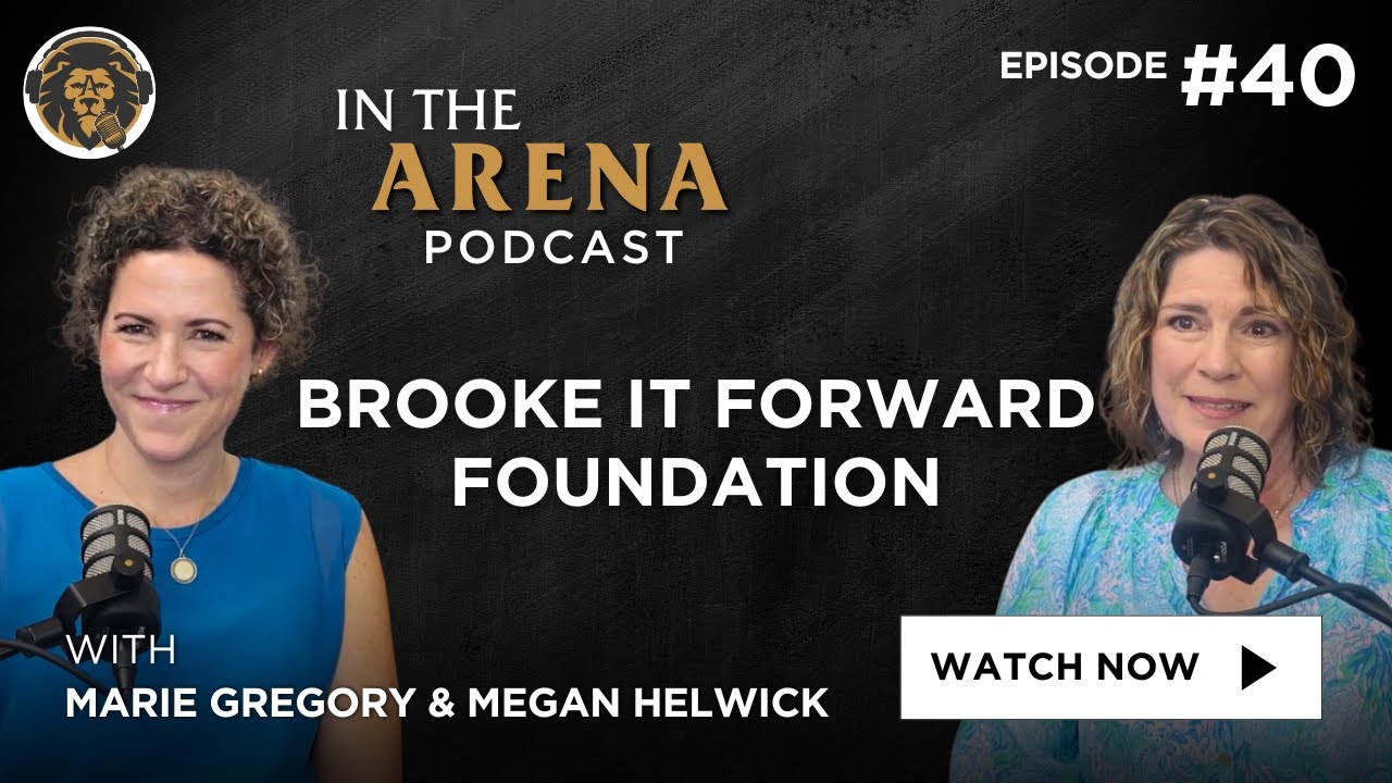 COMMUNITY- Brooke It Forward - with Marie Gregory & Megan Helwick - YouTube