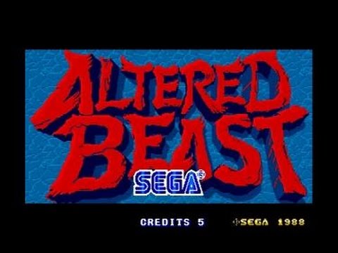 Altered Beast (Arcade) [story and bosses] - YouTube