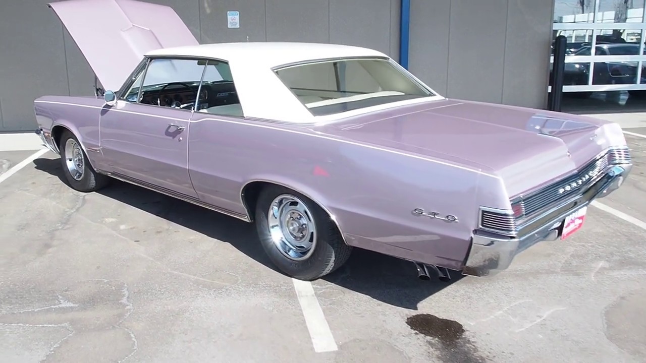 1965 Pontiac GTO Iris Mist - YouTube
