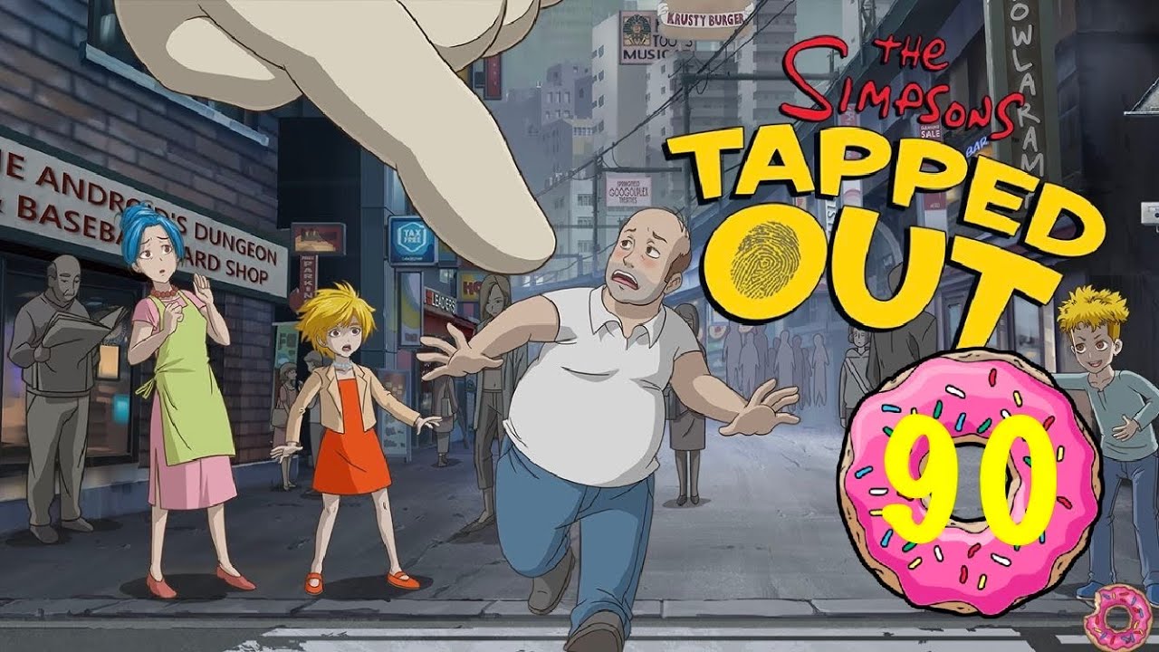 The Simpsons tapped out-walkthrough-Part 90-Helping Friends Next Door ...