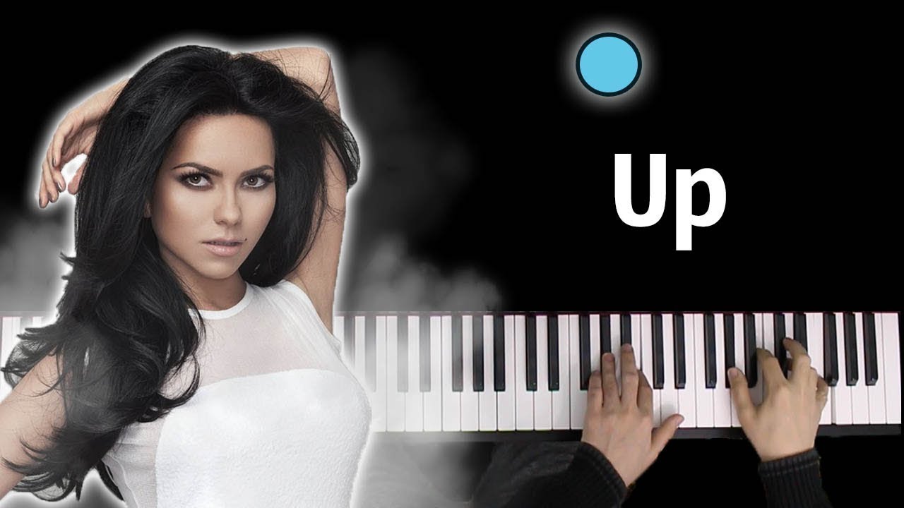 Inna - Up karaoke | PIANO_KARAOKE ᴴᴰ + SHEETS & MIDI - YouTube