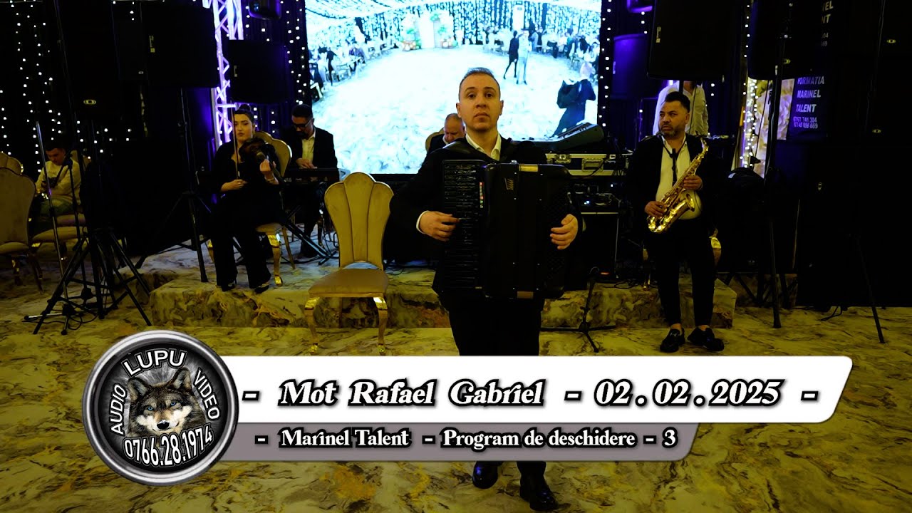Mot Rafael Gabriel - 3 - Orchestra Marinel Talent - Program de ...