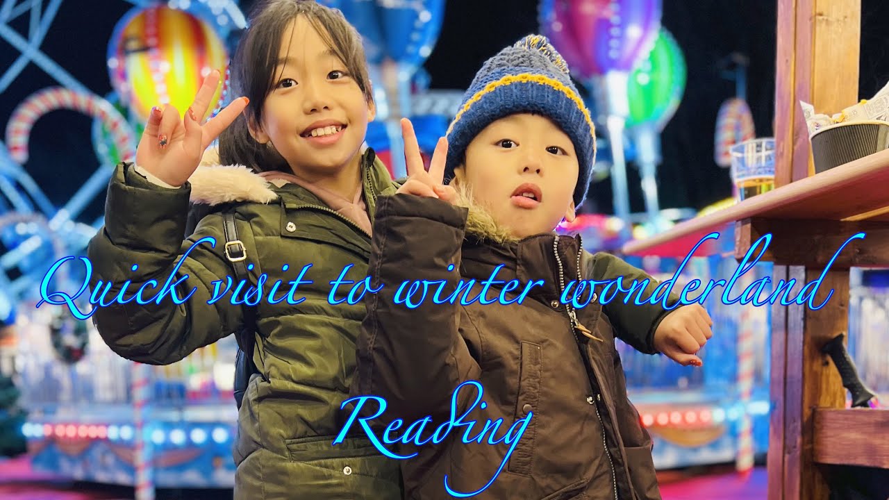 Winter wonderland @Reading - YouTube