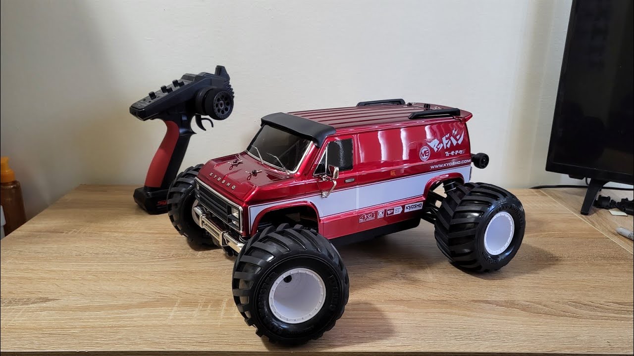 Kyosho Mad Van VE First Look! - YouTube