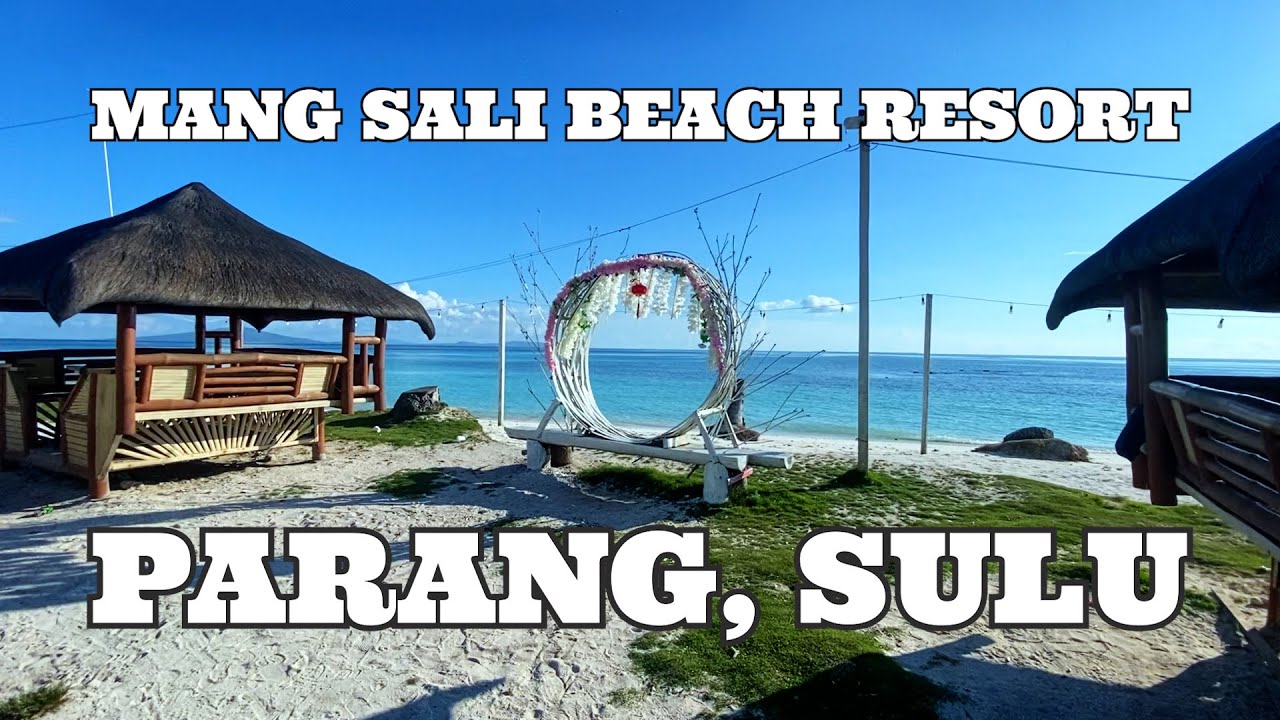 Mang Sali Beach Resort Parang Sulu - YouTube