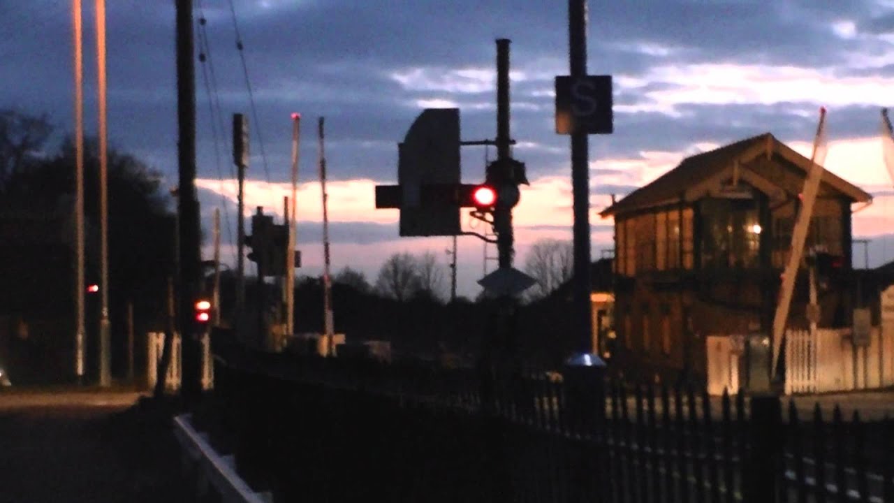 Breckland Line, Brandon Station 09.03.2012 - YouTube