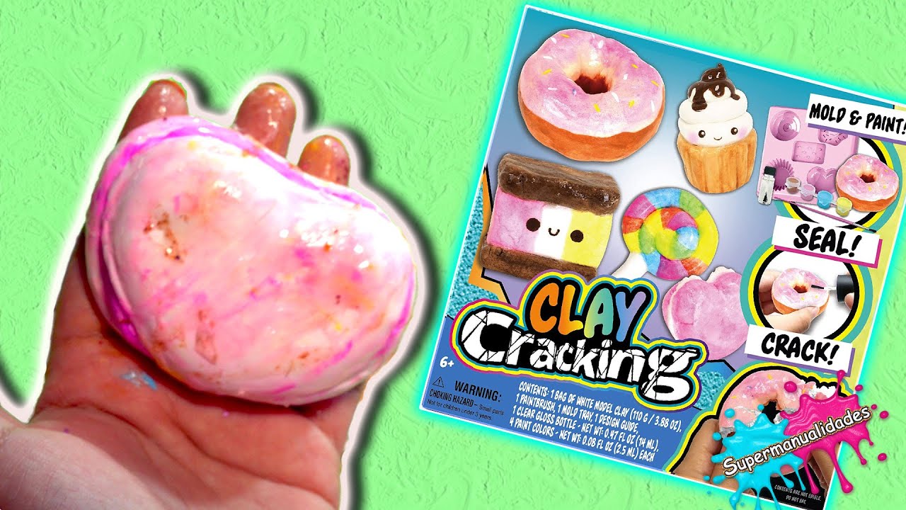 El peor kit de Craking Clay - Supermanualidades - YouTube