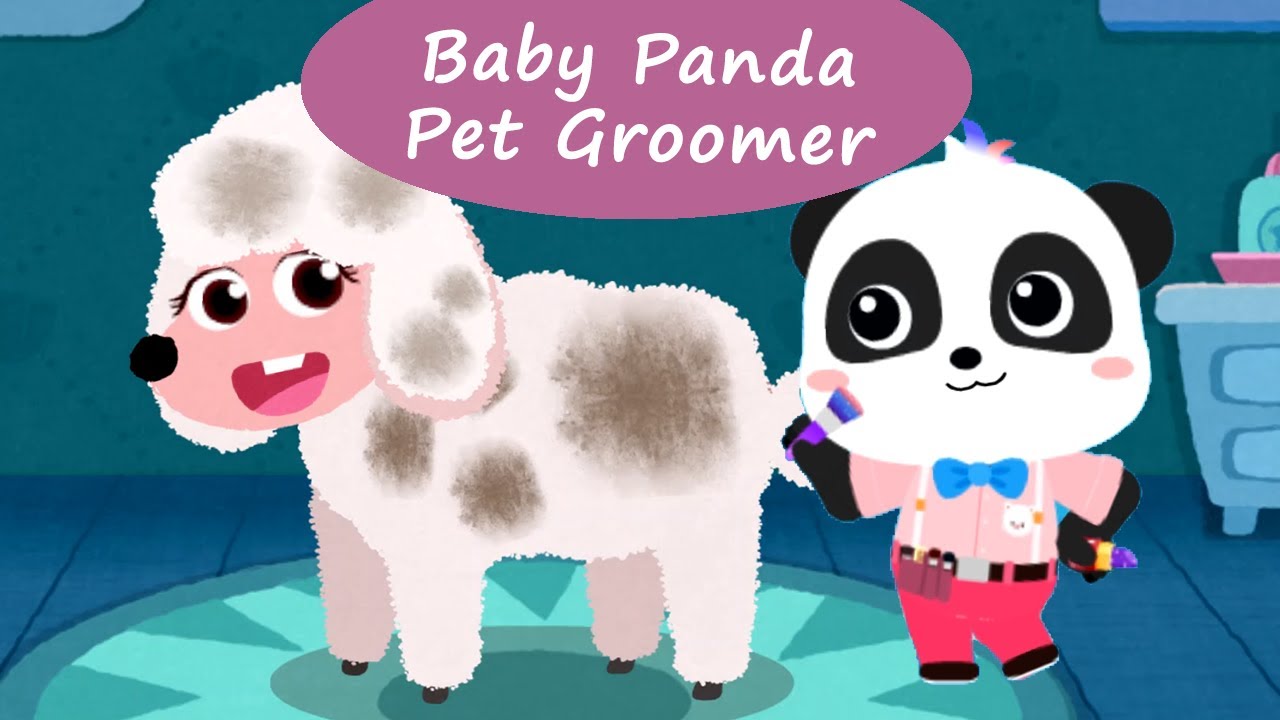 Baby Panda Pet Groomer - Let's Design the Most Beautiful Styles for ...