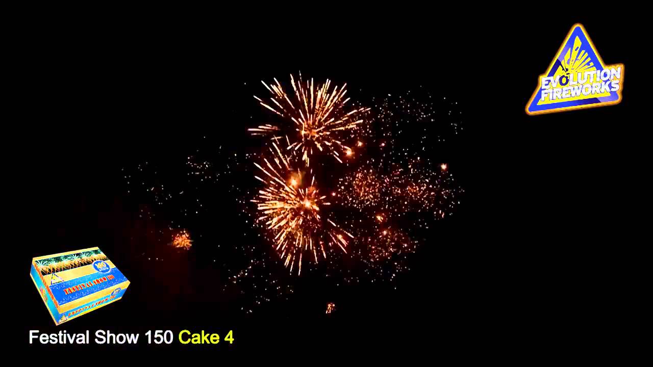 Festival Show 150 | Evolution Fireworks | Vuurwerklandbestel.nl - YouTube